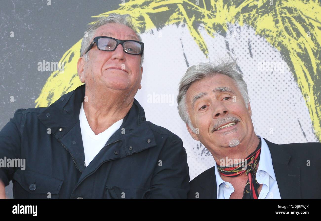 Hollywood, California - 7 June 2022 - Steve Jones and Glen Matlock, FX ...