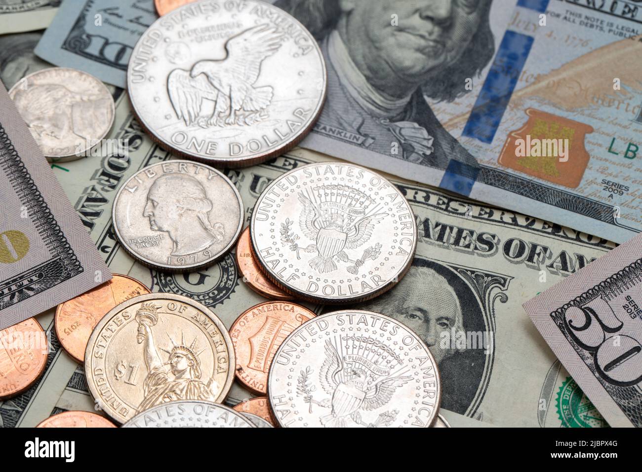 United states dollar coins hi-res stock photography and images - Alamy