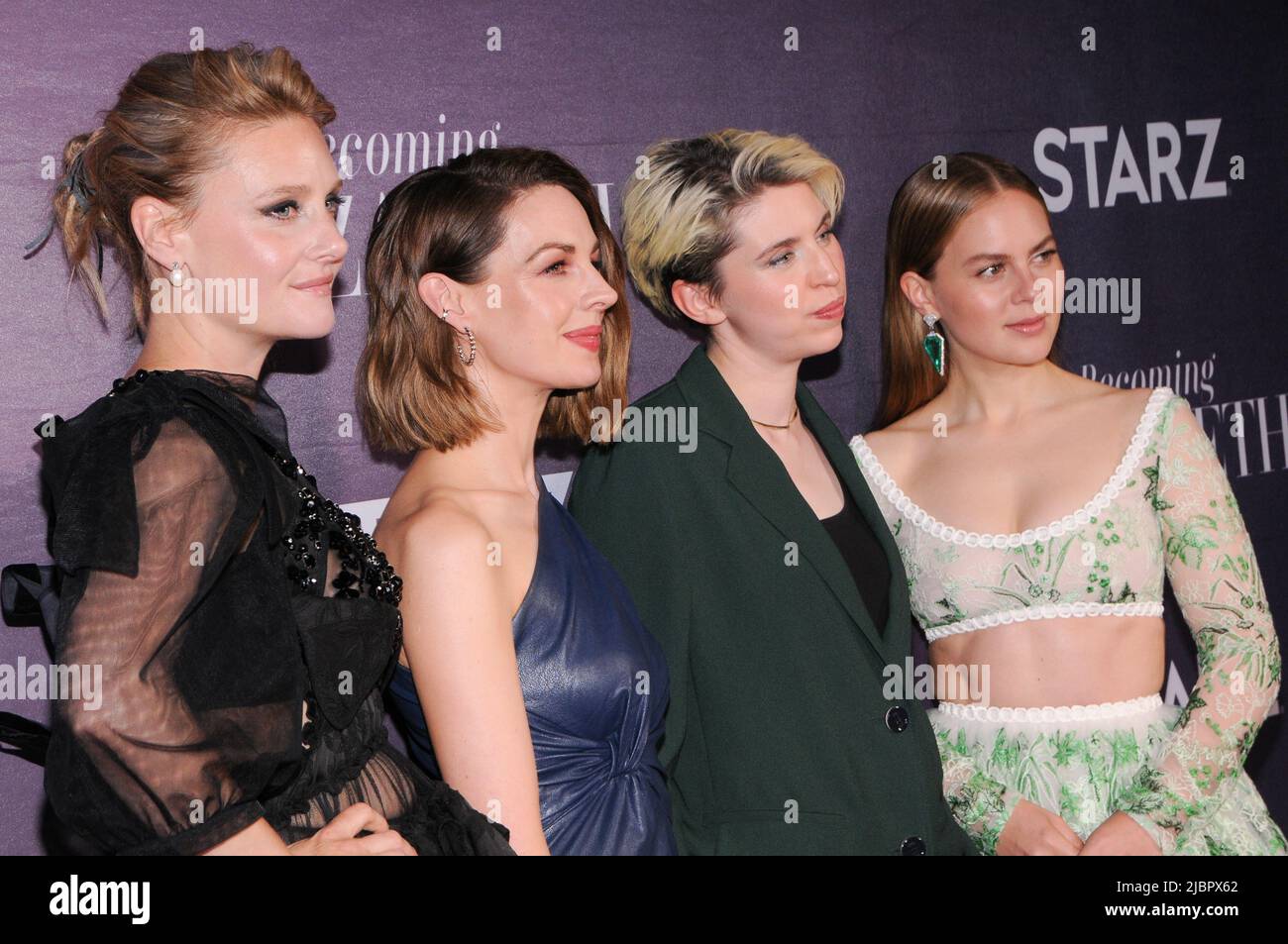 New York, United States. 07th June, 2022. Ramona Garai, Jessica Raine ...