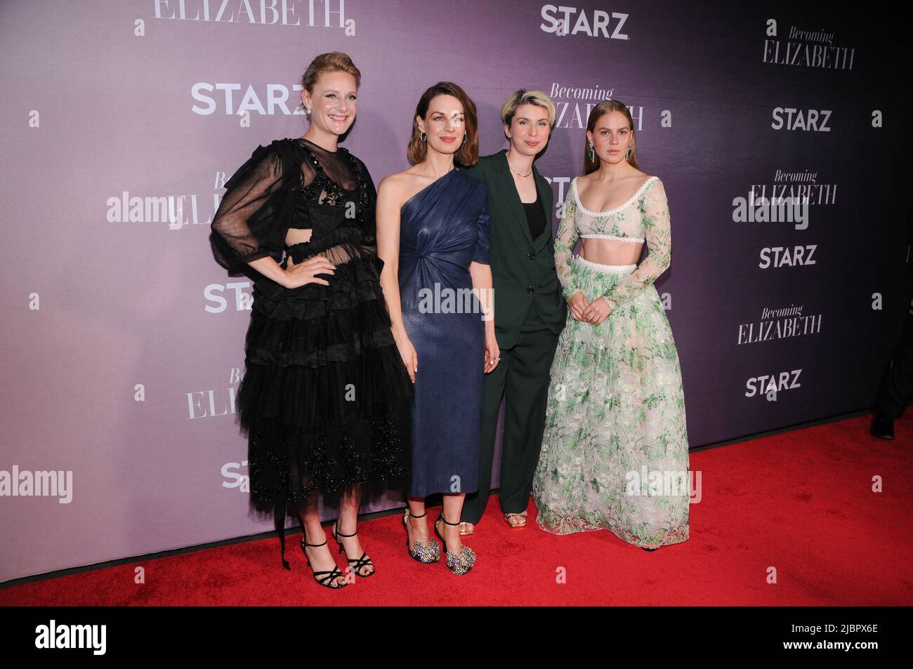 New York, United States. 07th June, 2022. Ramona Garai, Jessica Raine ...