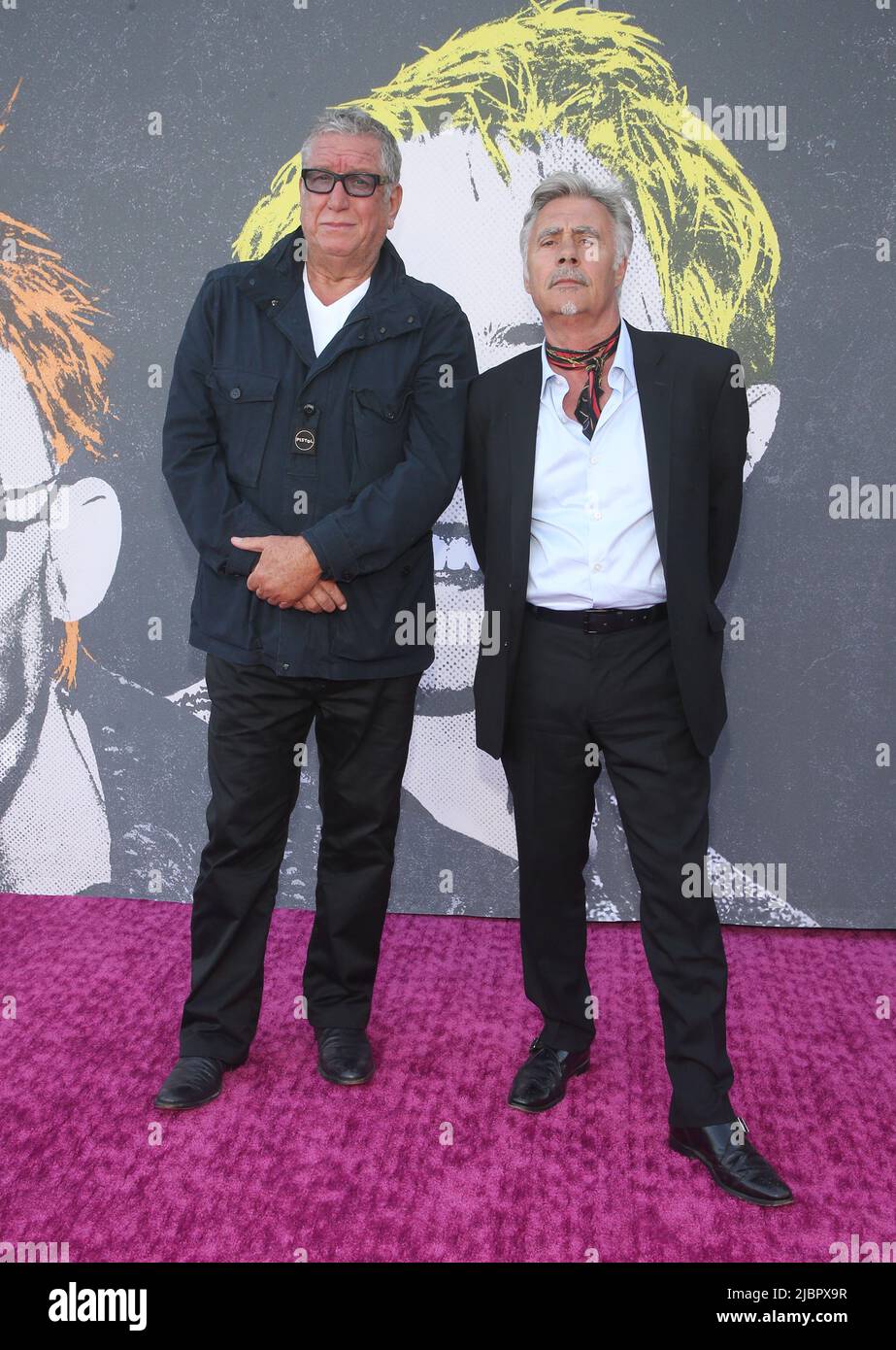 7 June 2022 - Hollywood, California - Steve Jones and Glen Matlock, FX ...