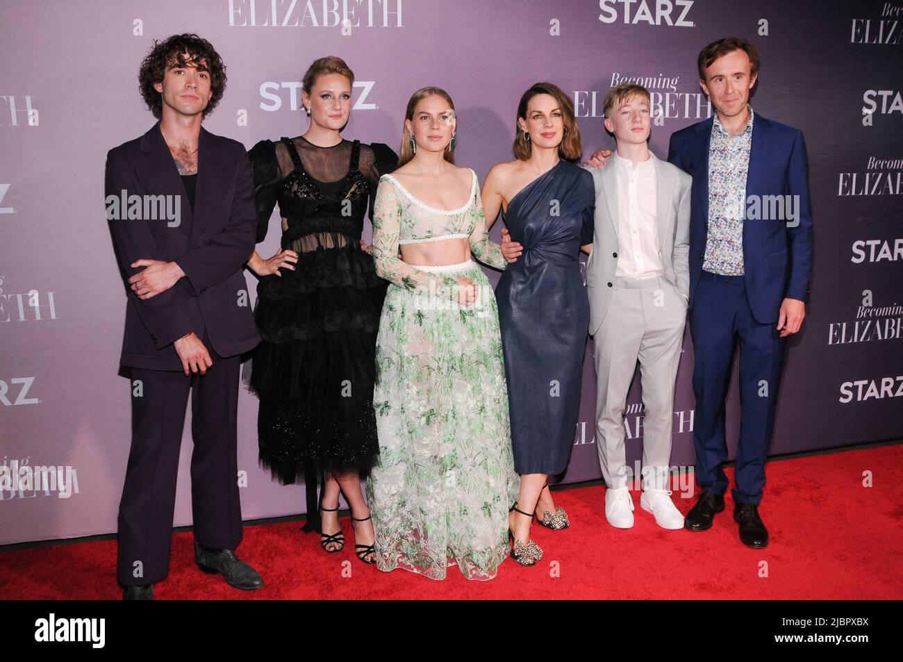 New York, United States. 07th June, 2022. Jamie Blackley, Ramona Garai ...