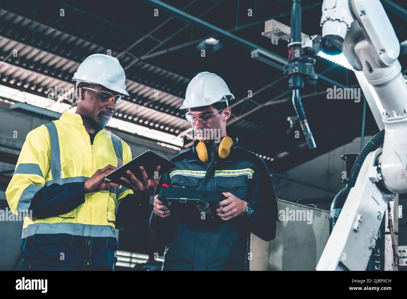 American plant robotics hi-res stock photography and images - Alamy