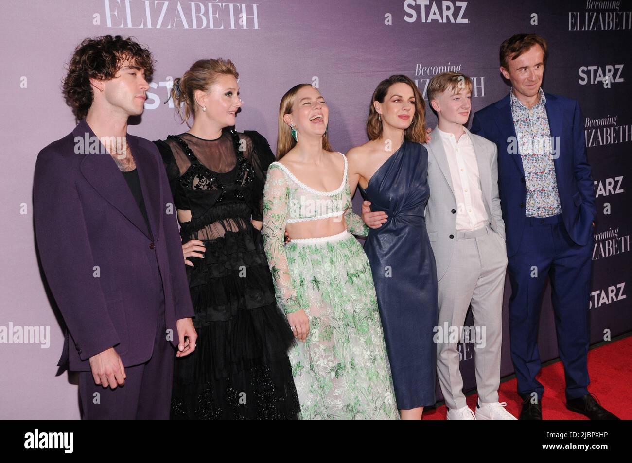 Jamie Blackley, Ramona Garai, Alicia von Rittberg, Jessica Raine ...