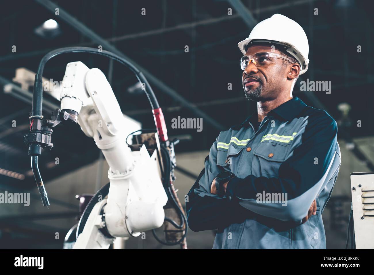 American plant robotics hi-res stock photography and images - Alamy