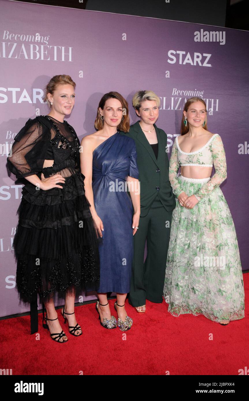 Ramona Garai, Jessica Raine, Anya Reiss, and Alicia von Rittberg attend ...