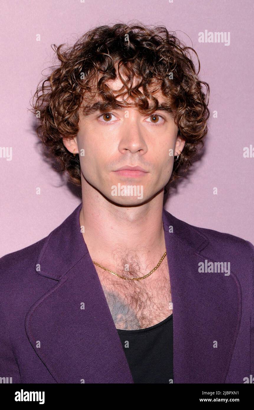 New York, United States. 07th June, 2022. Jamie Blackley attends the ...