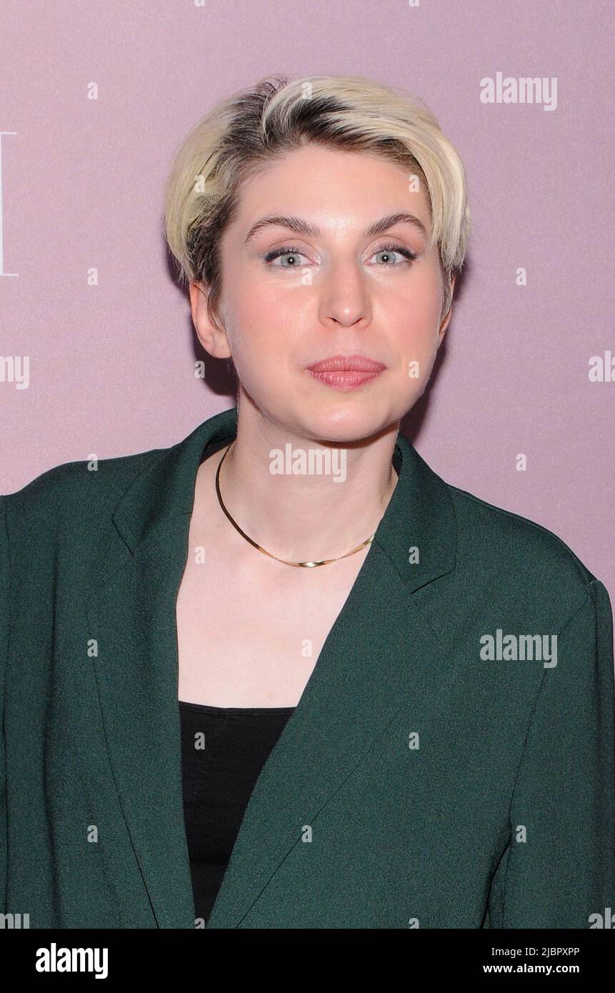 New York, United States. 07th June, 2022. Anya Reiss attends the ...