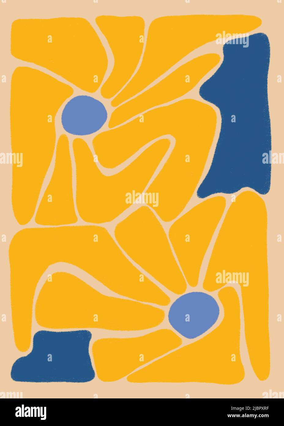 Retro Flower Print, Flower Market Print, Pastel Aesthetic Print, Floral ...