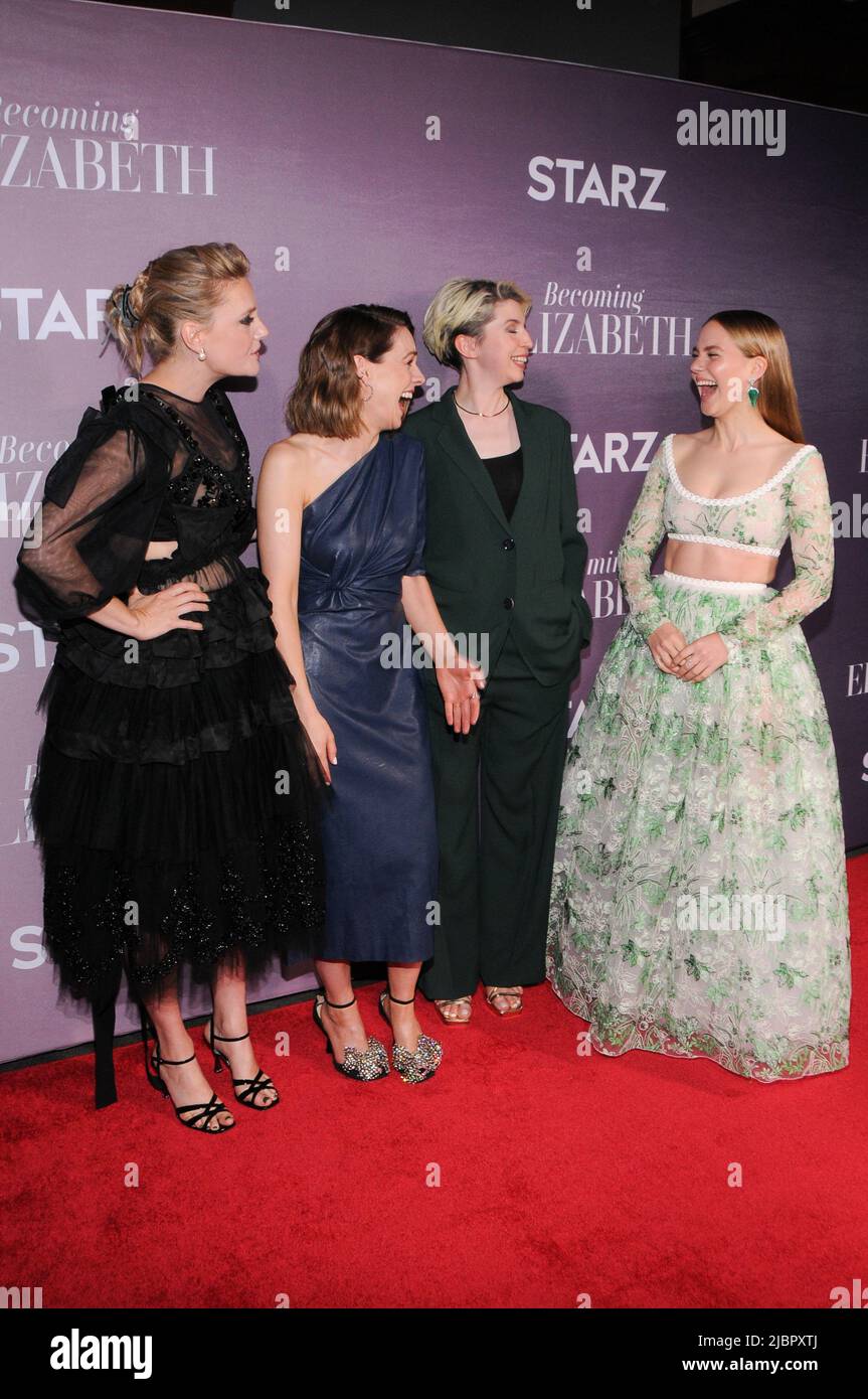 Ramona Garai, Jessica Raine, Anya Reiss, and Alicia von Rittberg attend ...