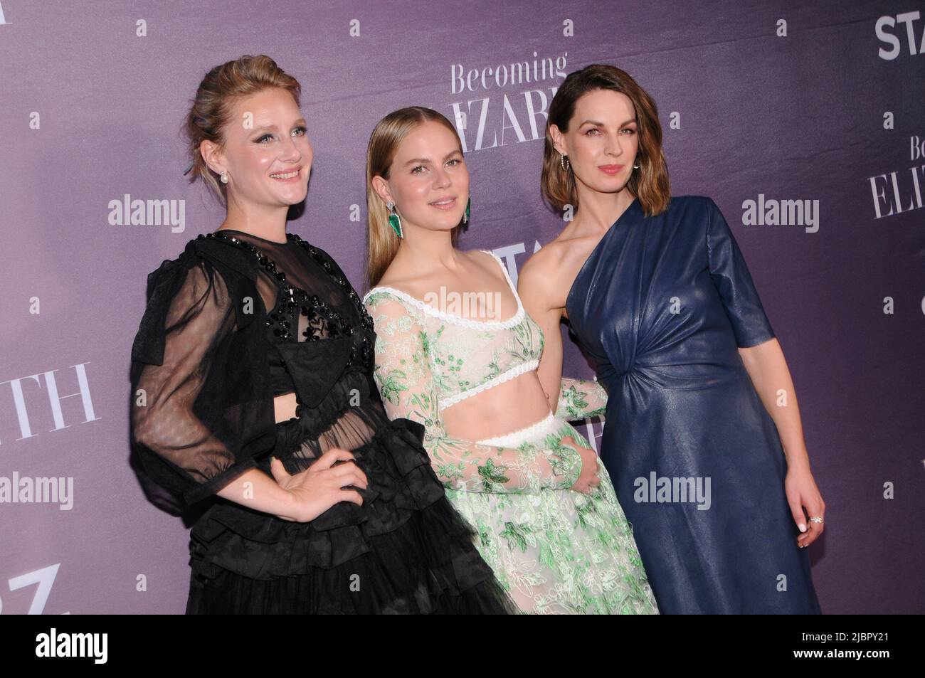 Ramona Garai, Alicia von Rittberg, and Jessica Raine attend the ...
