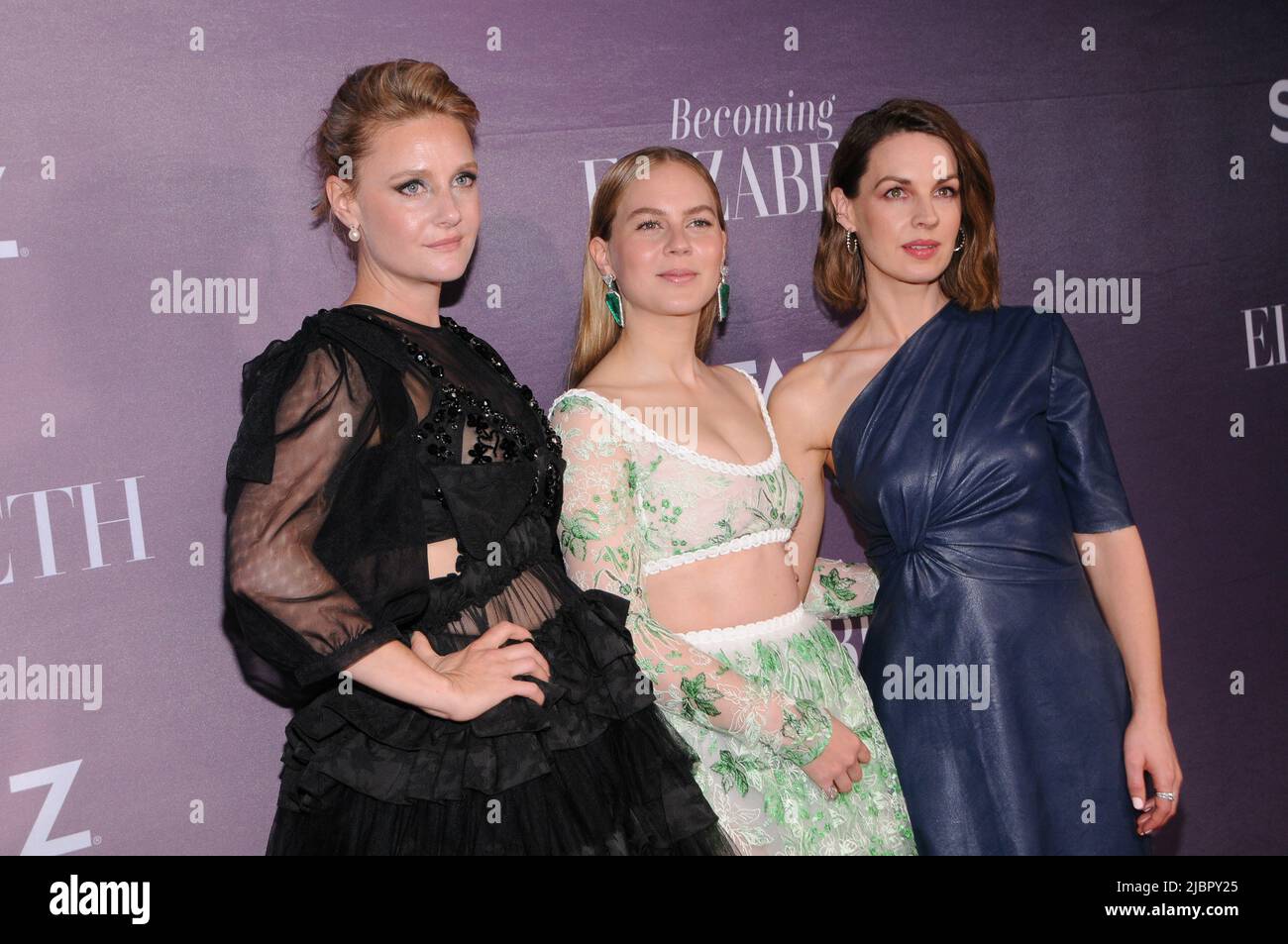 Ramona Garai, Alicia von Rittberg, and Jessica Raine attend the ...
