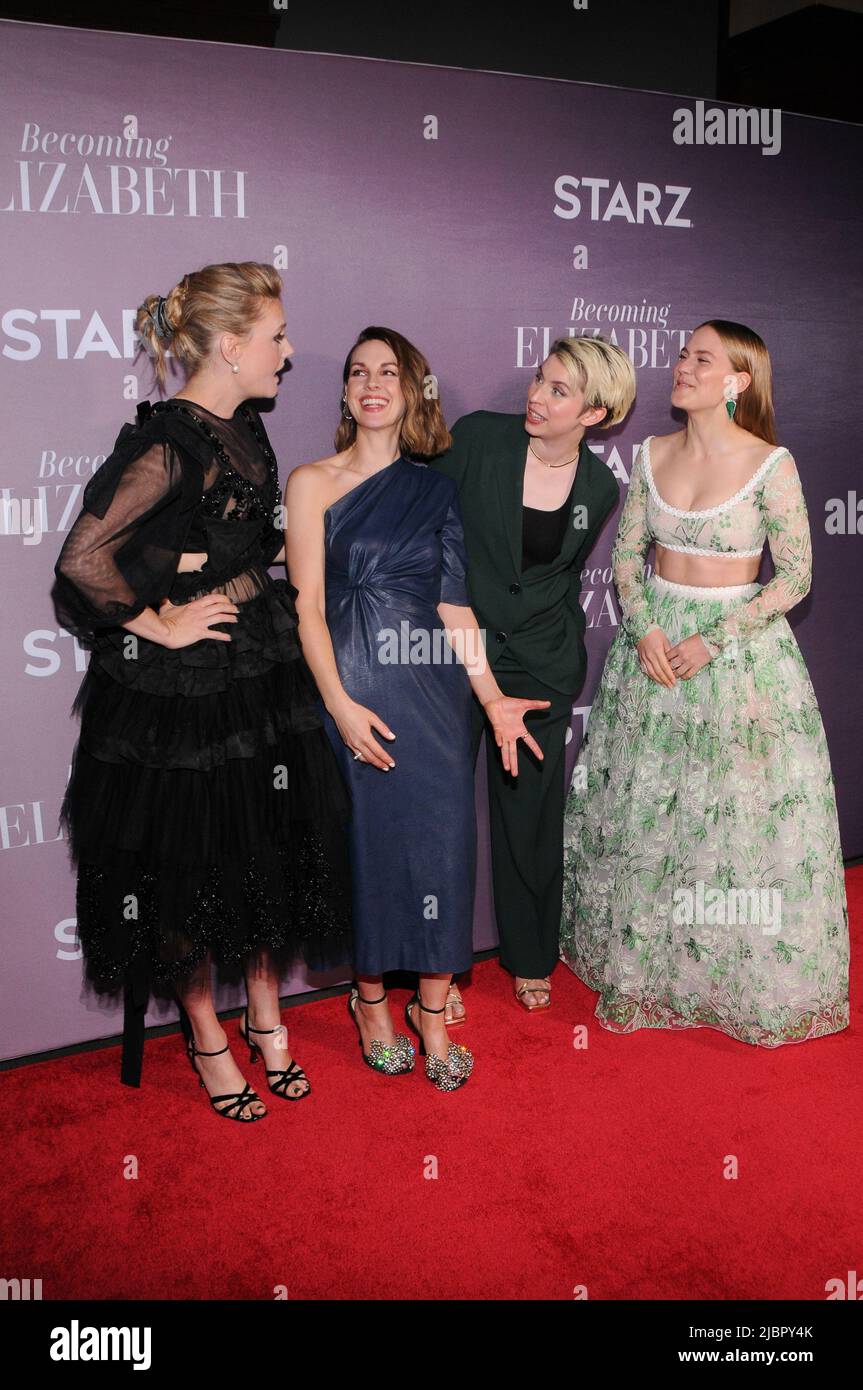 Ramona Garai, Jessica Raine, Anya Reiss, and Alicia von Rittberg attend ...