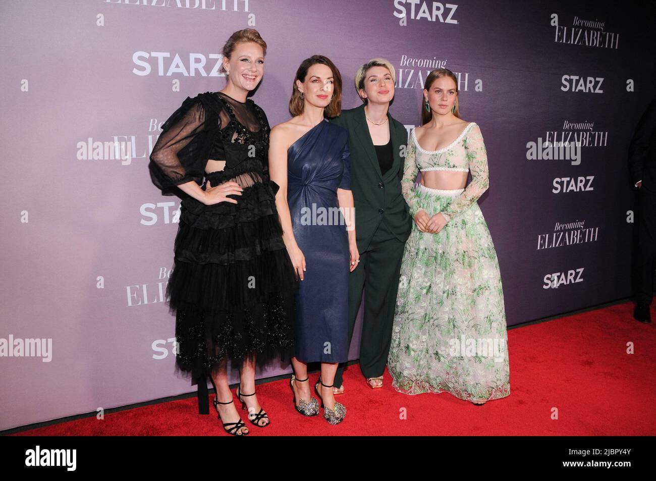 Ramona Garai, Jessica Raine, Anya Reiss, and Alicia von Rittberg attend ...