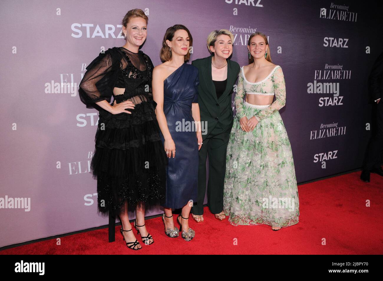 Ramona Garai, Jessica Raine, Anya Reiss, and Alicia von Rittberg attend ...