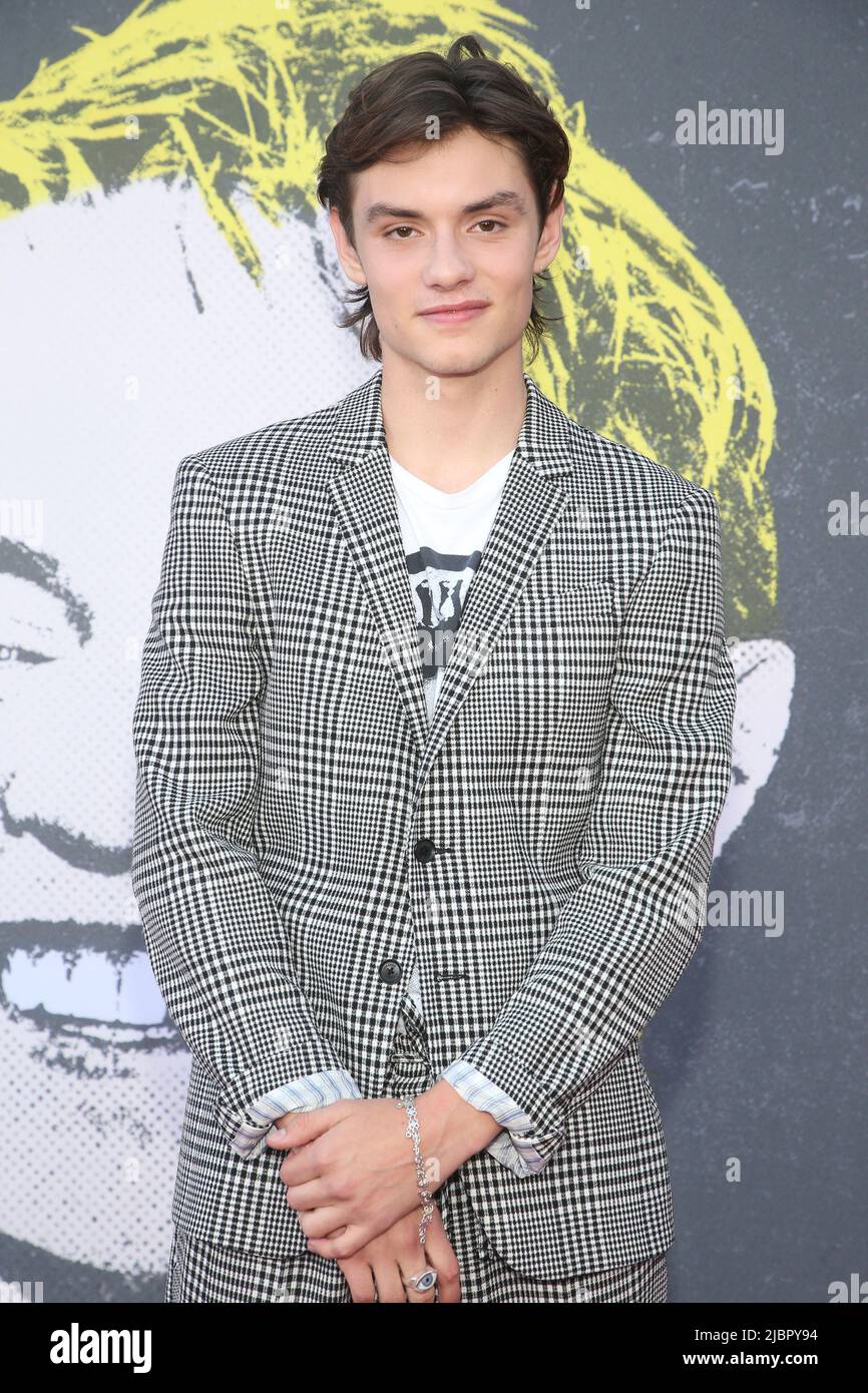 7 June 2022 - Hollywood, California - Louis Partridge, FX's 'Pistol ...