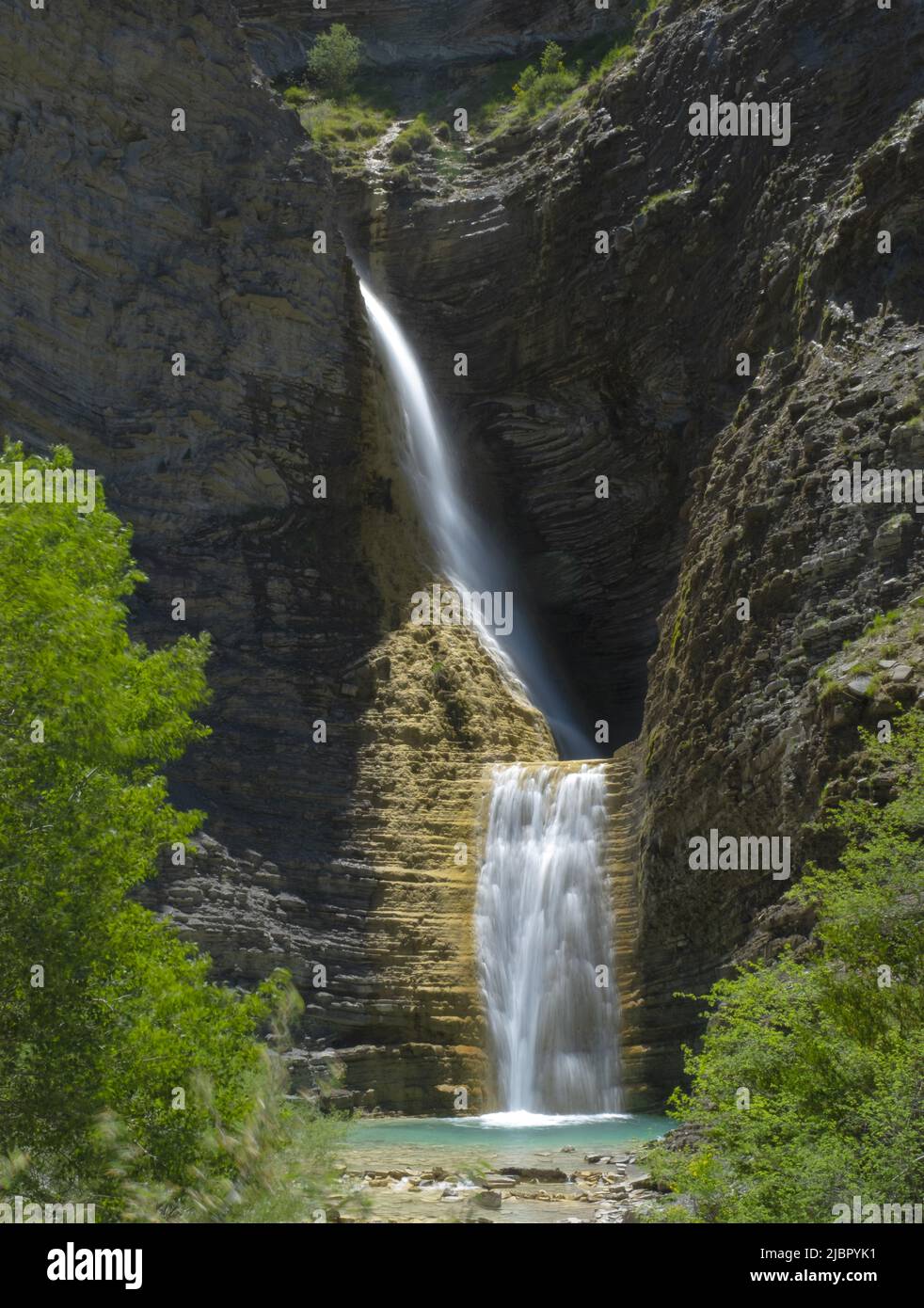Waterfall of Or Stock Photo - Alamy