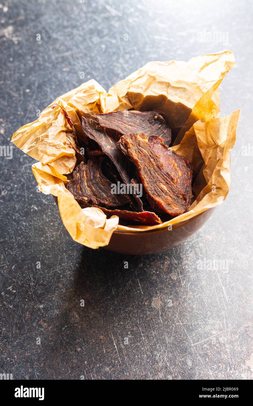 Dried beef flavor hi-res stock photography and images - Alamy