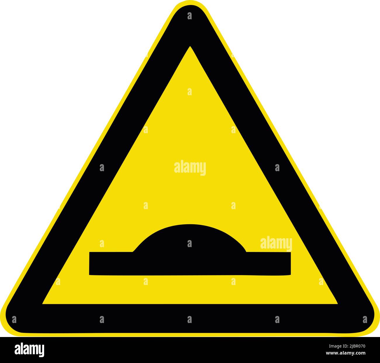 Road bump ahead, Gallery of All Warning Signs, Road signs in China ...
