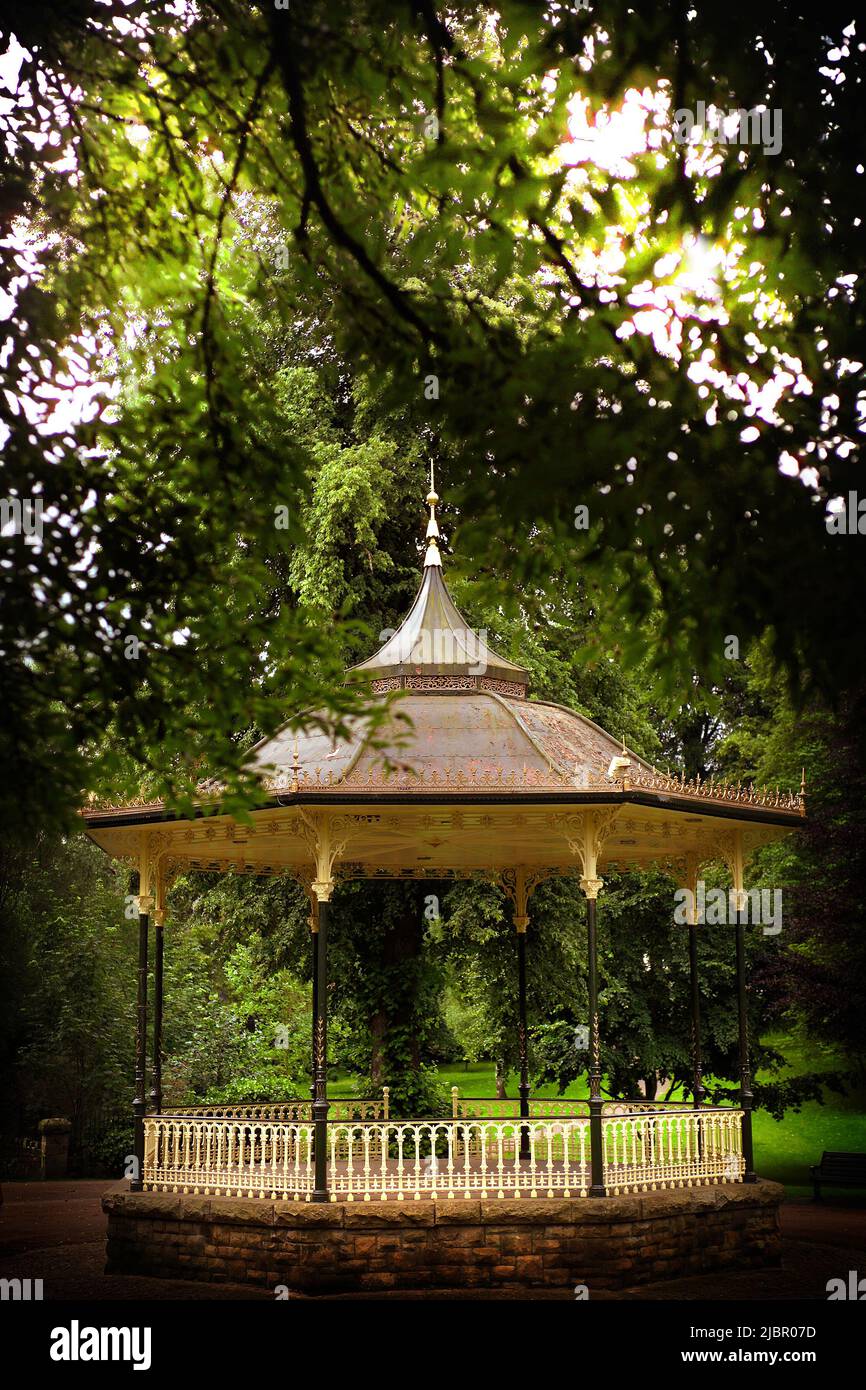 Small town bandstand hi-res stock photography and images - Alamy