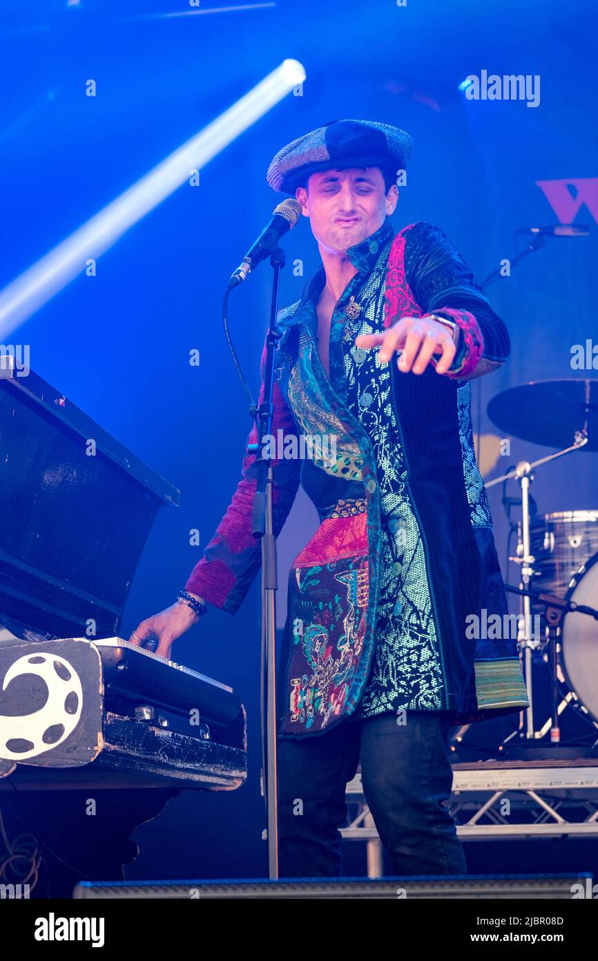 Jaz band group hi-res stock photography and images - Alamy