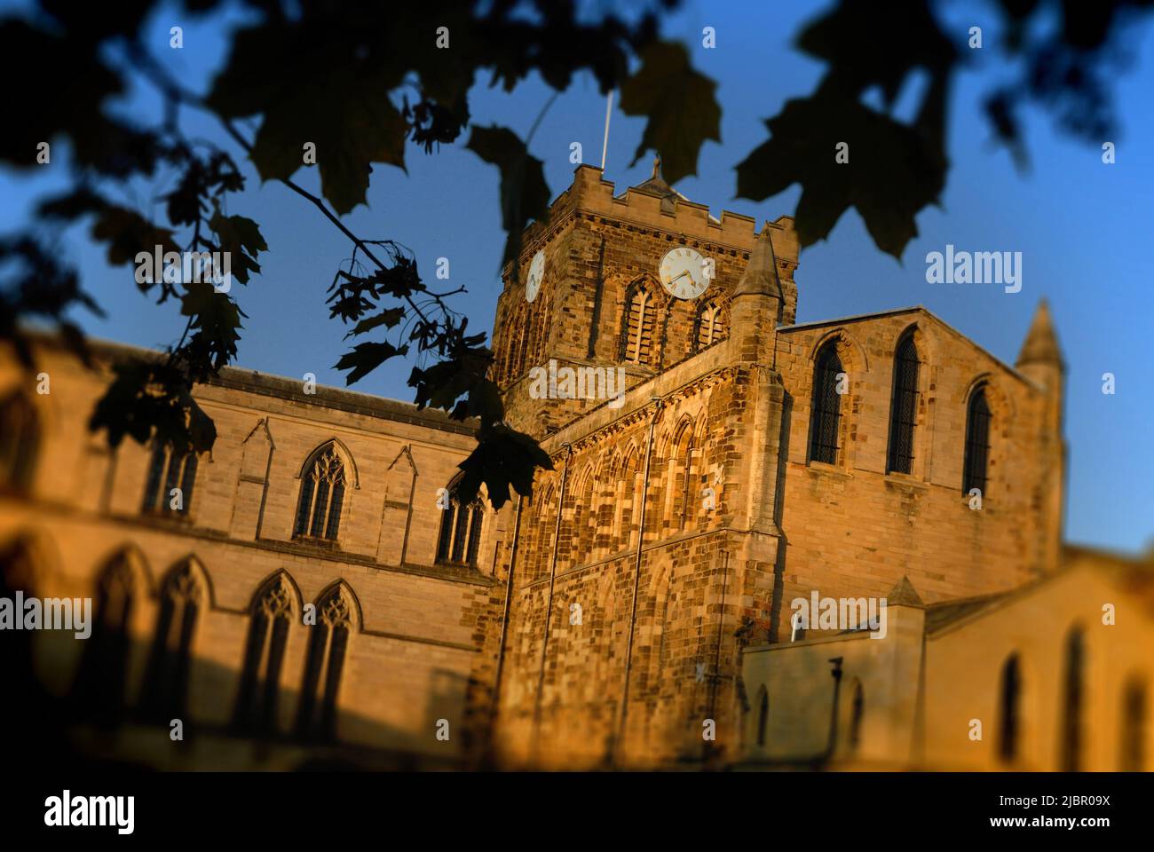 Sunset hexham hi-res stock photography and images - Alamy