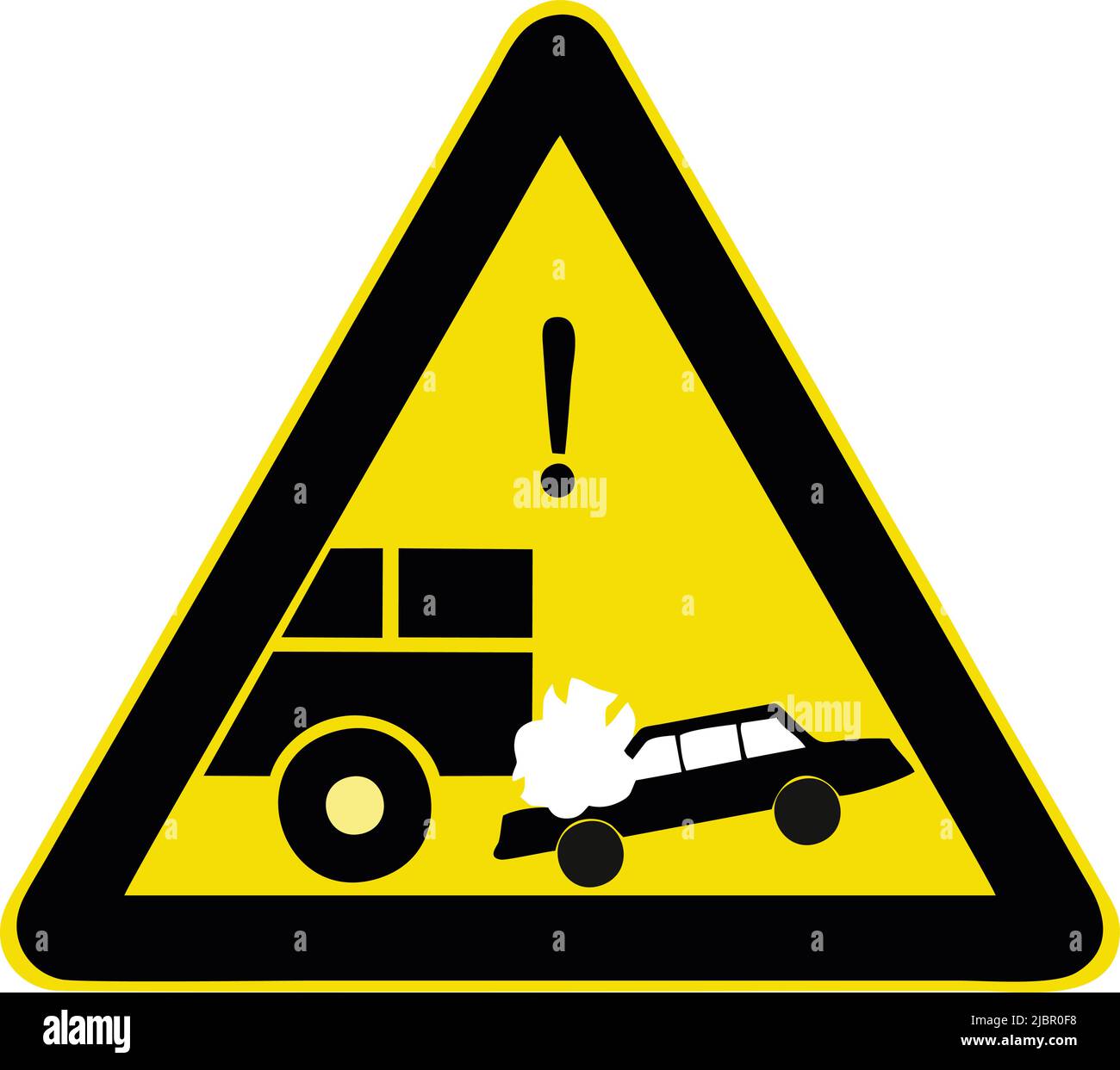 Accident area, Gallery of All Warning Signs, Road signs in China Stock ...