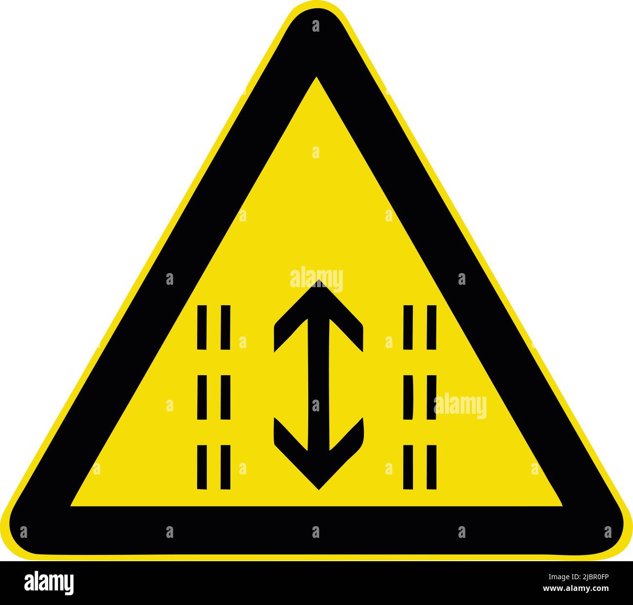 Lane with tidal drive, Gallery of All Warning Signs, Road signs in ...