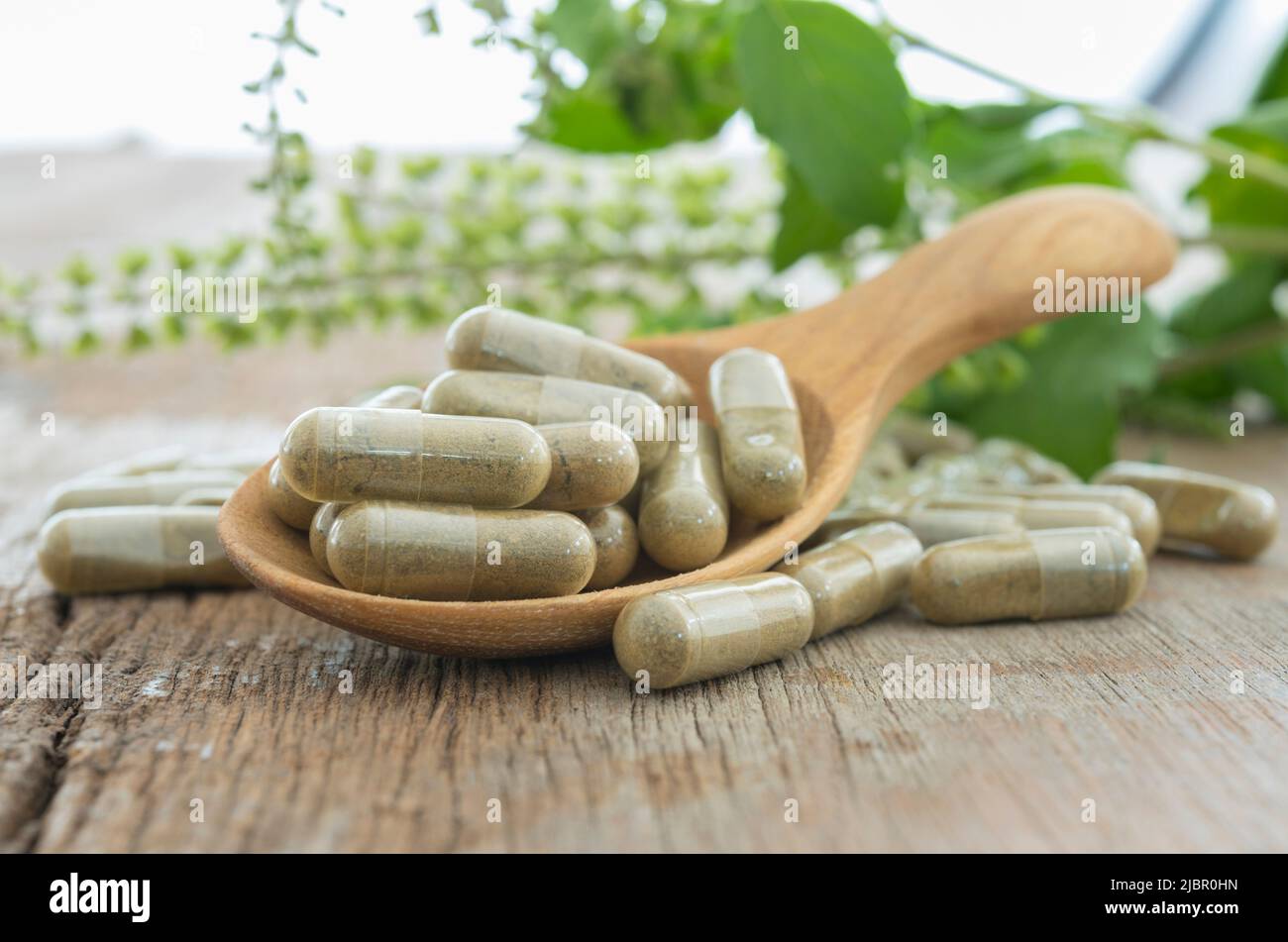 Herb capsule, Nutritional Supplement, Vitamin Pill, Herbal Medicine ...