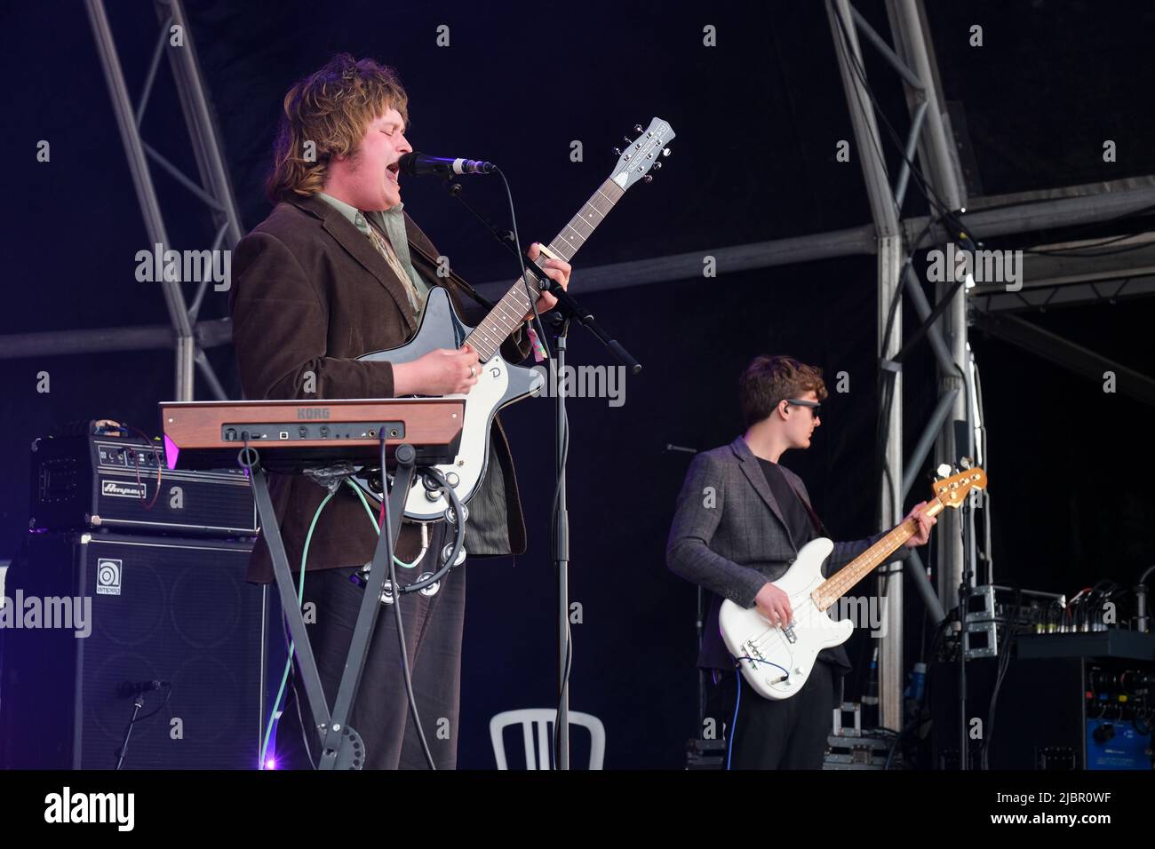 Jake vickers musician hi-res stock photography and images - Alamy