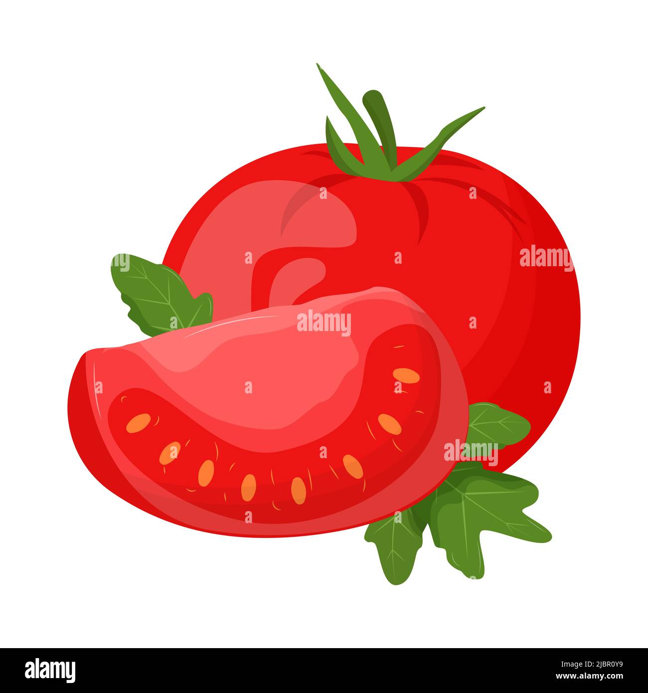 Inside tomato abstract background hi-res stock photography and images ...