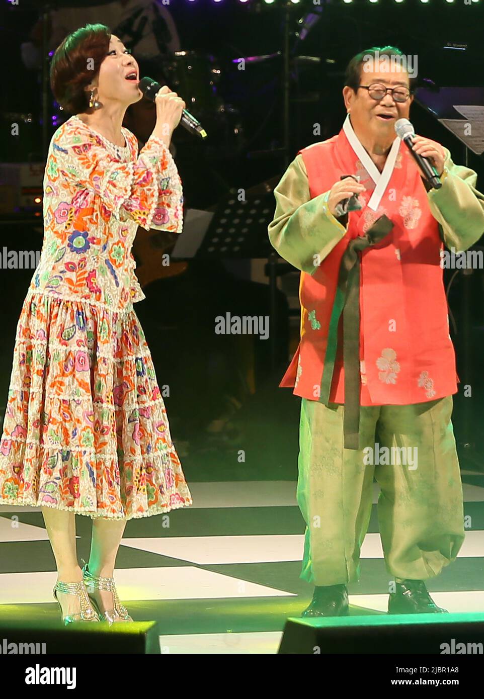 08th June, 2022. Guinness-listed entertainer Song Hae dies This file ...