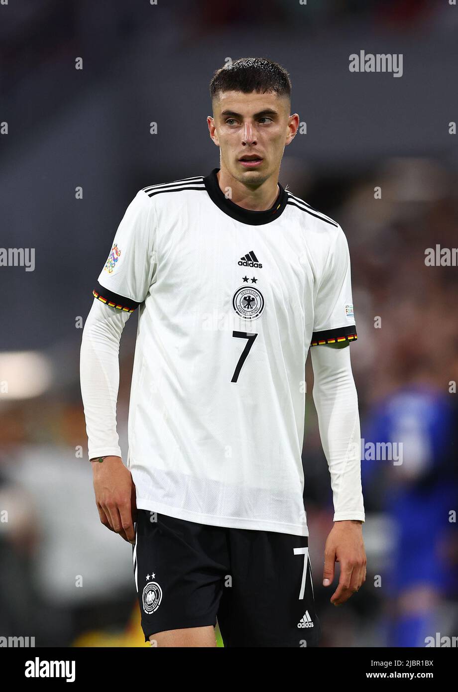 Munich, Germany, 7th June 2022. Kai Havertz of Germany during the UEFA ...