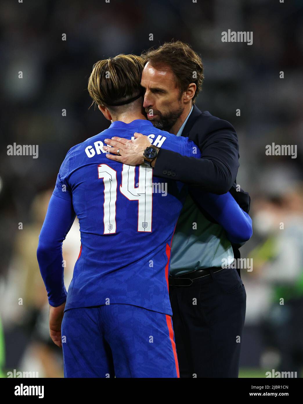 Jack grealish, england v germany hi-res stock photography and images ...