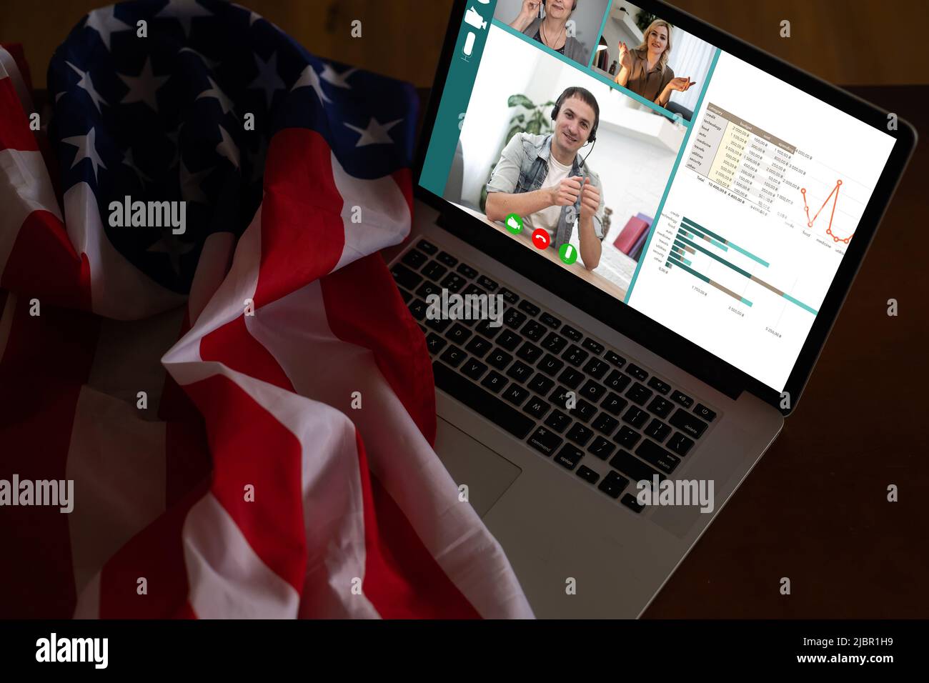 Flag of faces display hi-res stock photography and images - Alamy