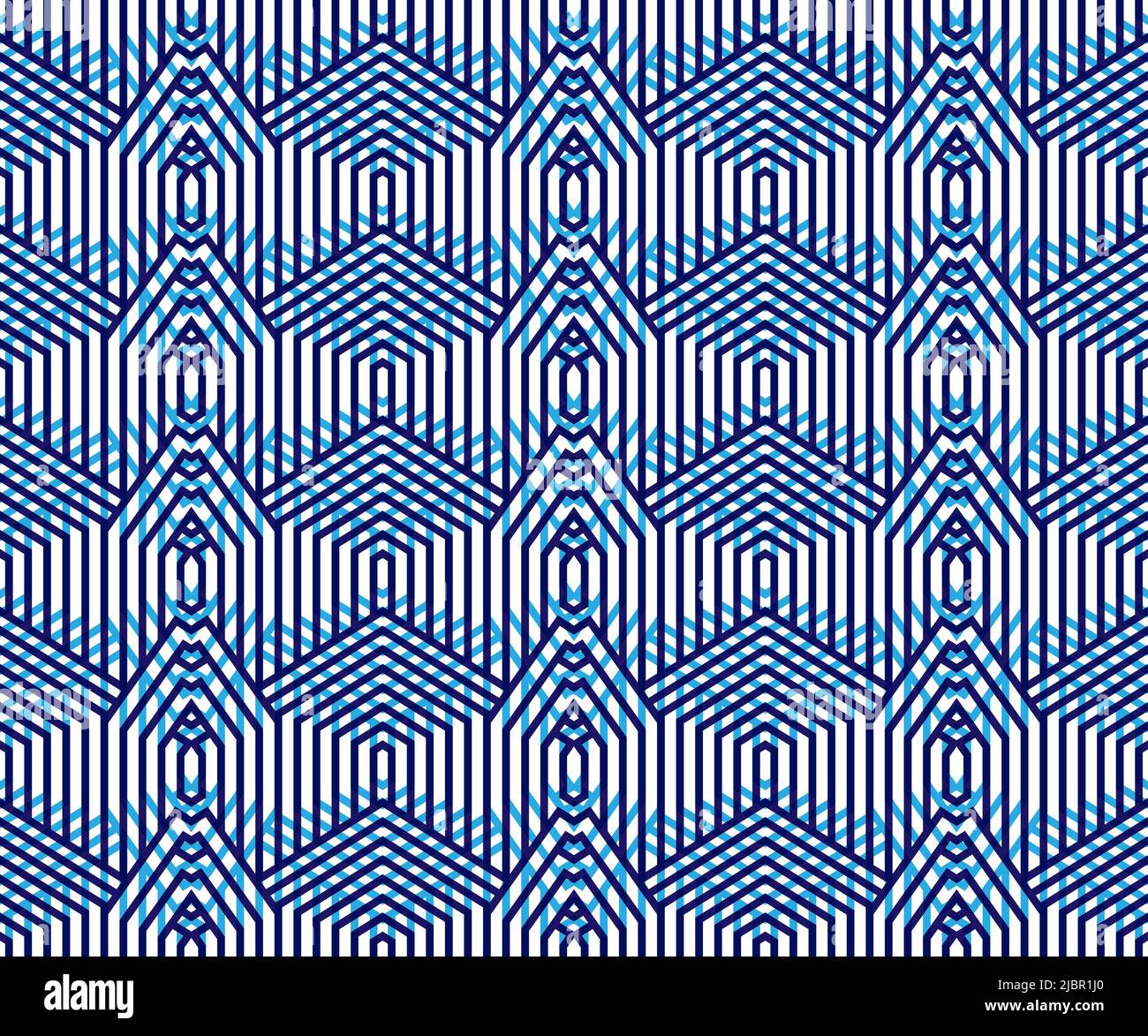 Abstract blue seamless pattern for texture, textiles, packaging, simple ...