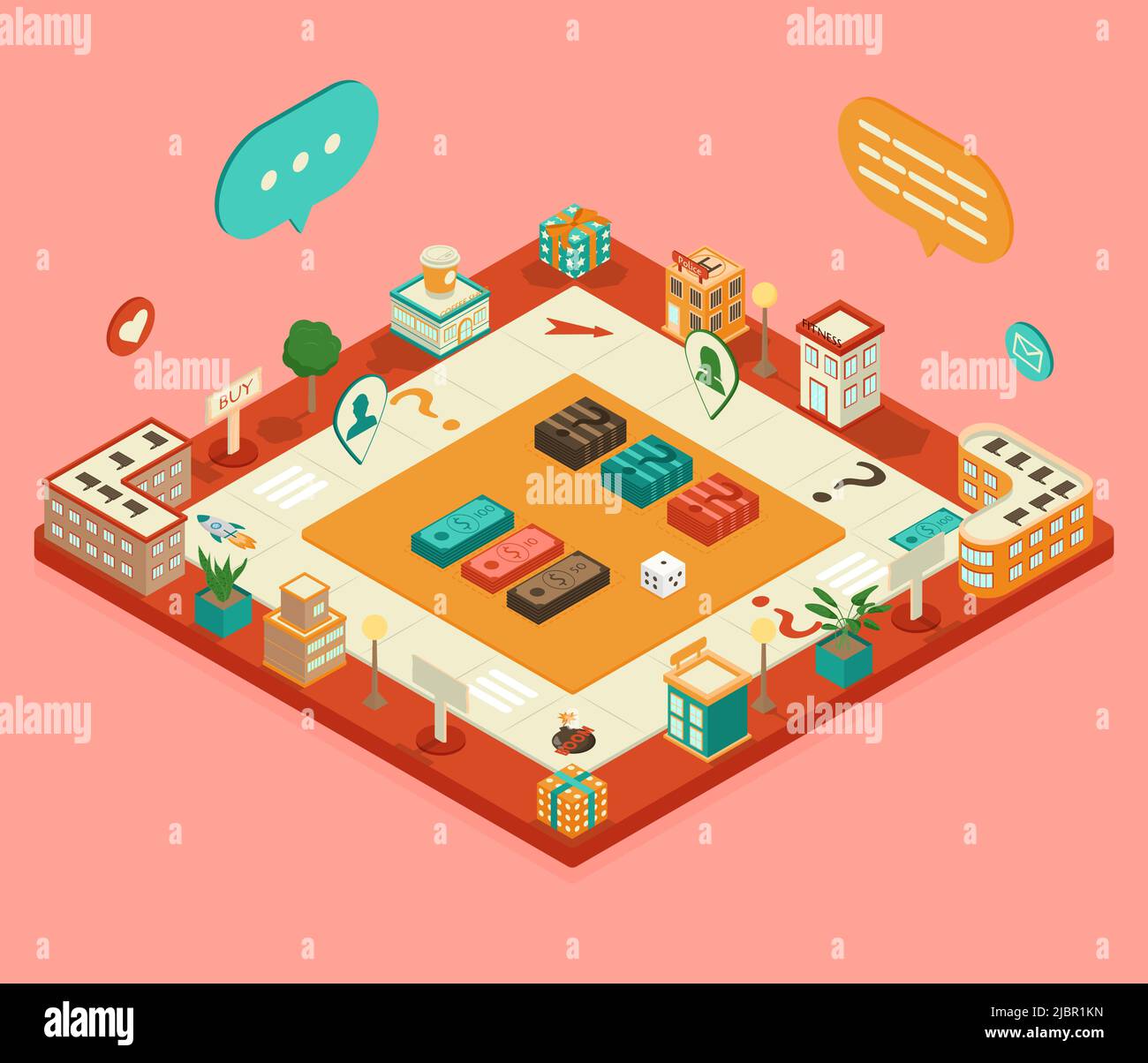 Flat of business board game,Steps to launch your own business ...