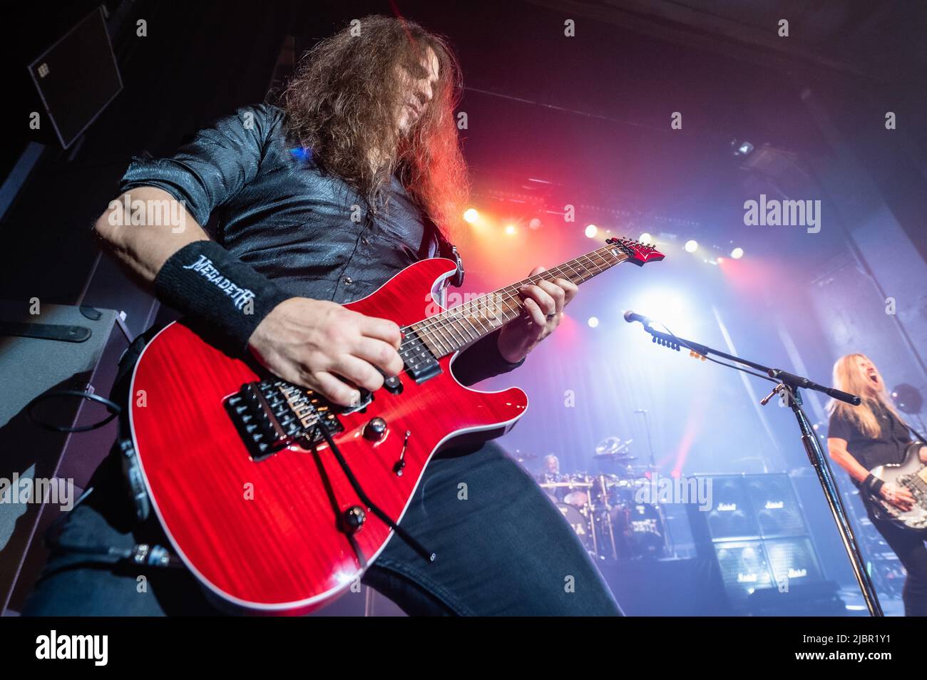 Copenhagen, Denmark. 07th June, 2022. The American metal band Megadeth ...