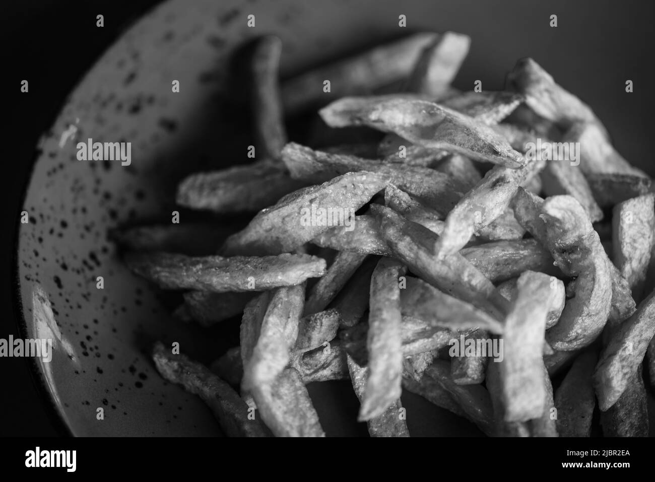 delicious home made french fires Stock Photo - Alamy