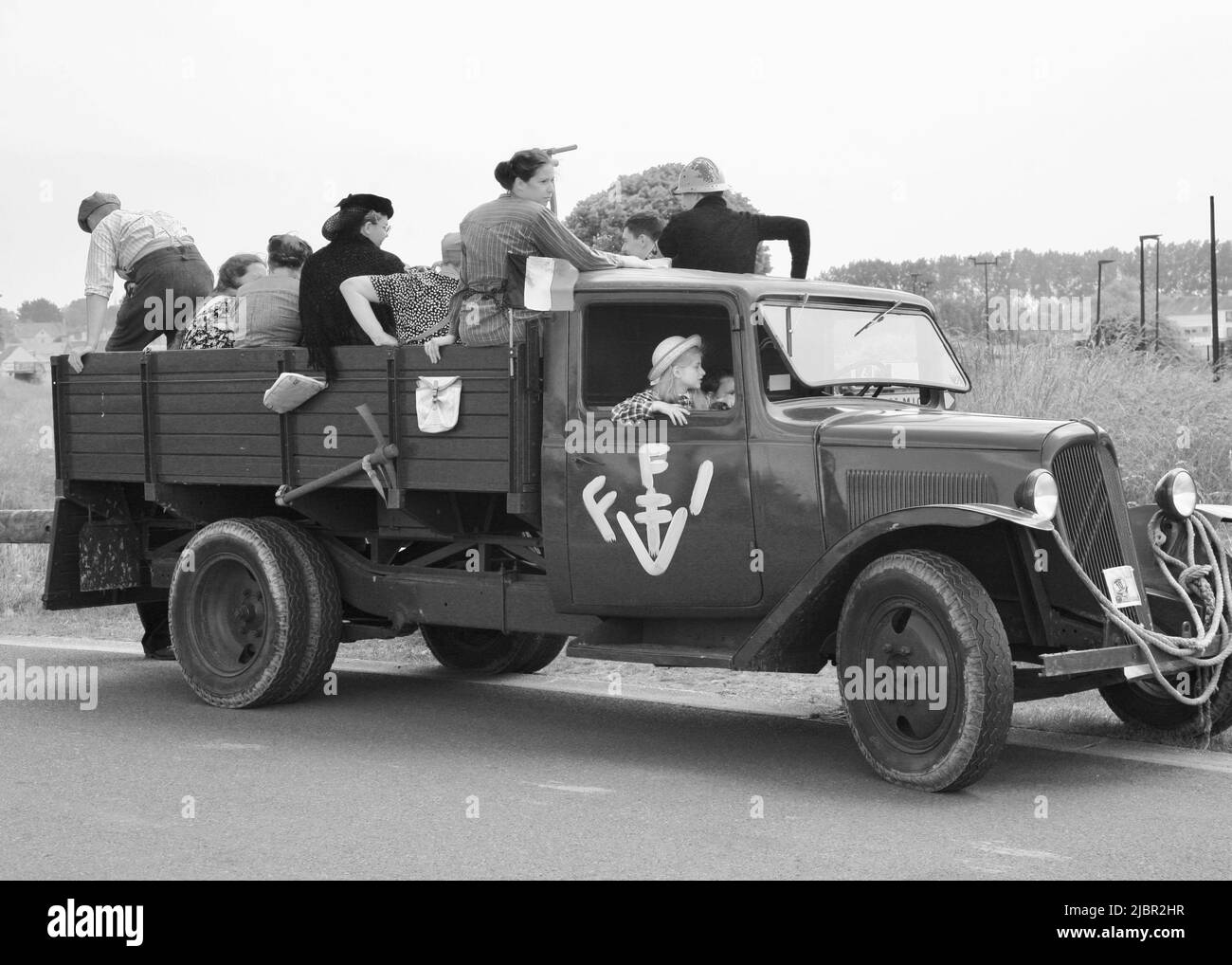 The French Resistance Stock Photo - Alamy