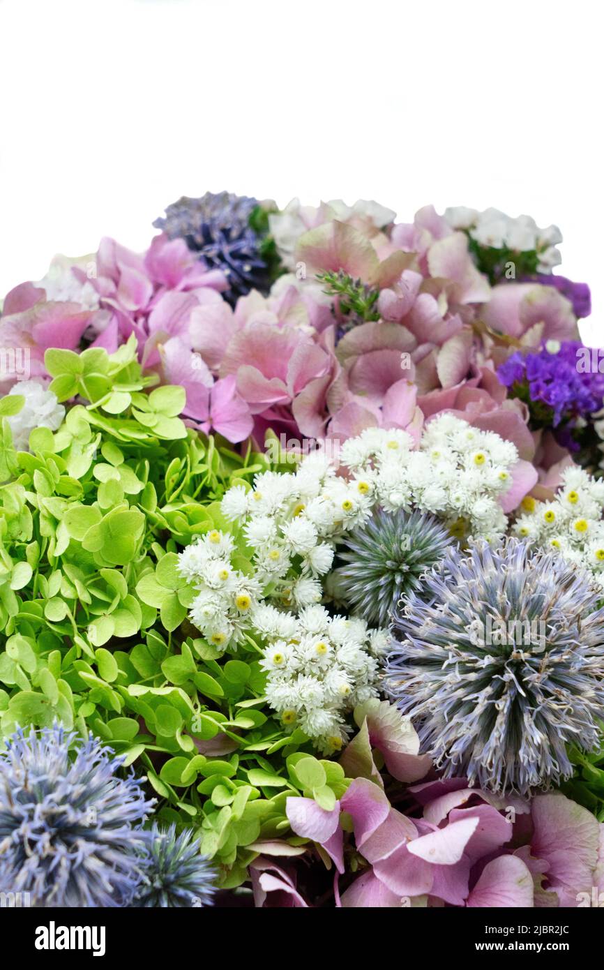 natural flowers background Stock Photo - Alamy