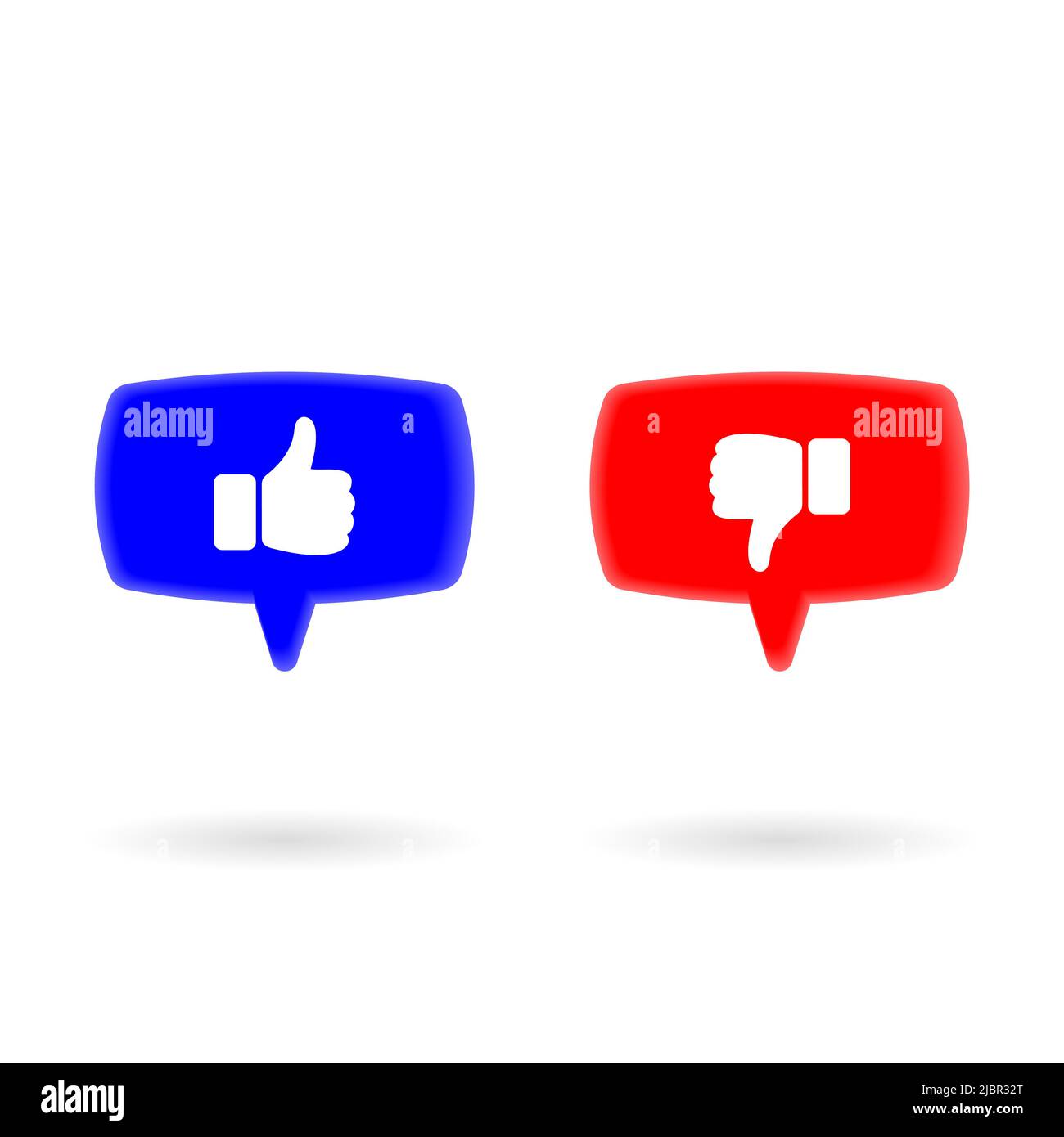 Flat thumb Stock Vector Images - Alamy