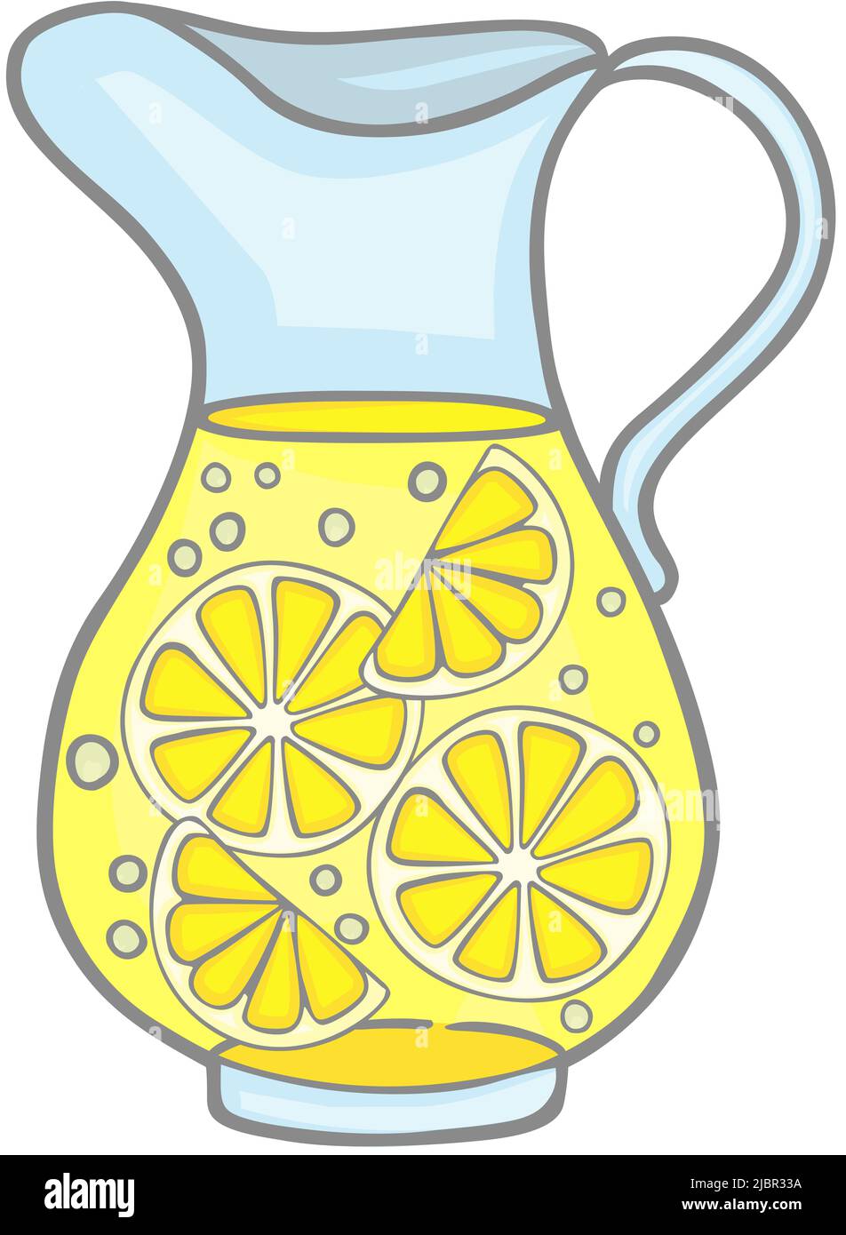 Lemonade Cartoon