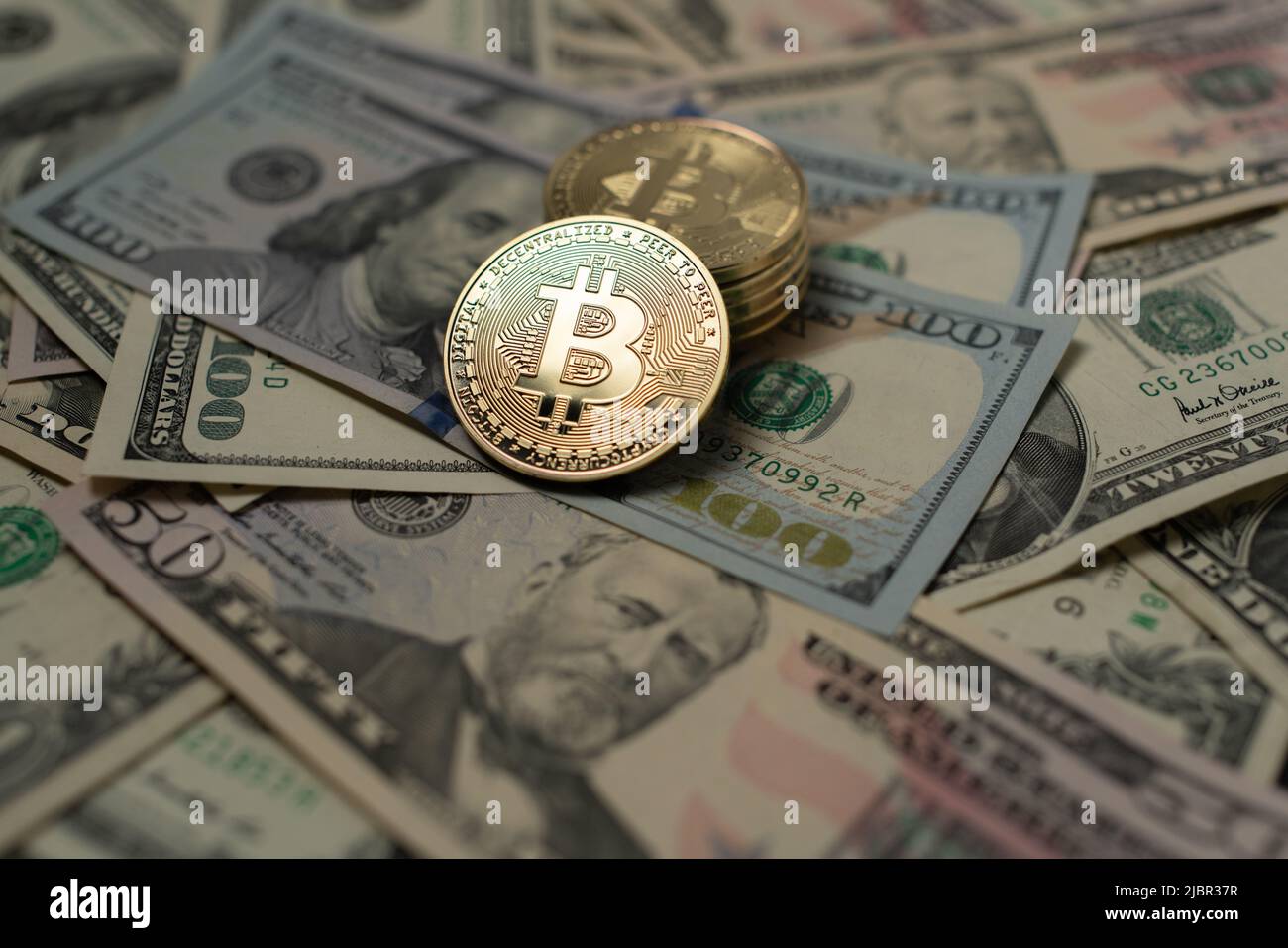 Us president bitcoin hi-res stock photography and images - Alamy