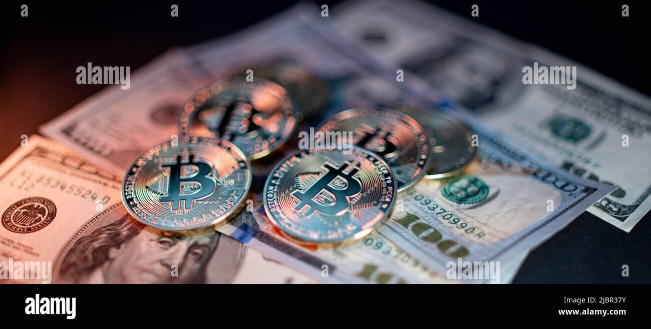 Cryptocurrency america hi-res stock photography and images - Alamy