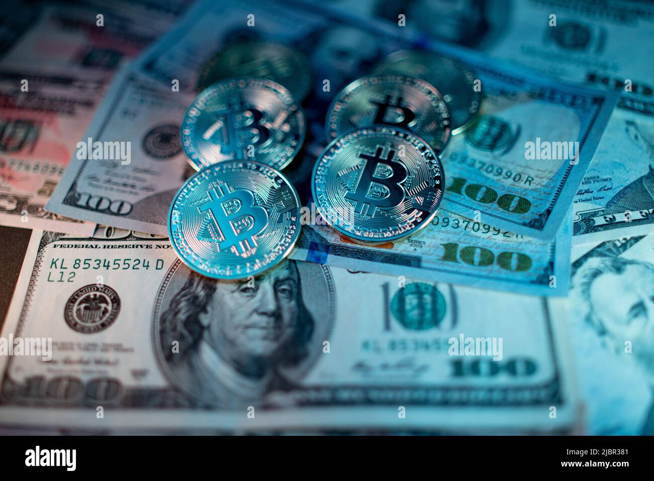 Cryptocurrency america hi-res stock photography and images - Alamy