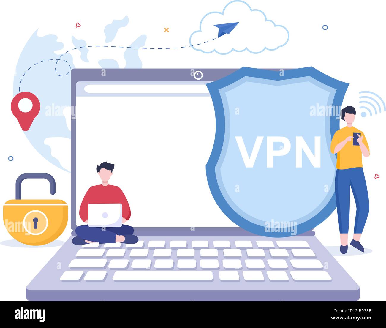 Vpn protection hi-res stock photography and images - Alamy