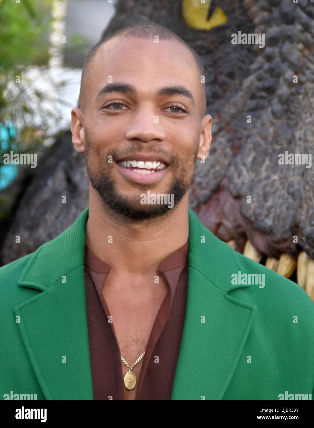 Hollywood, California, USA 6th June 2022 Actor Kendrick Sampson attends ...
