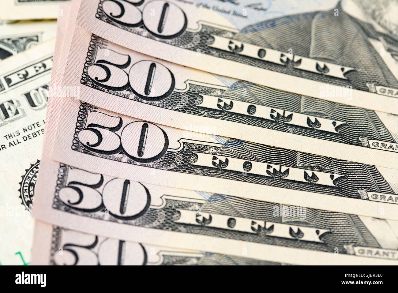 United states 50 dollar bill hi-res stock photography and images - Alamy