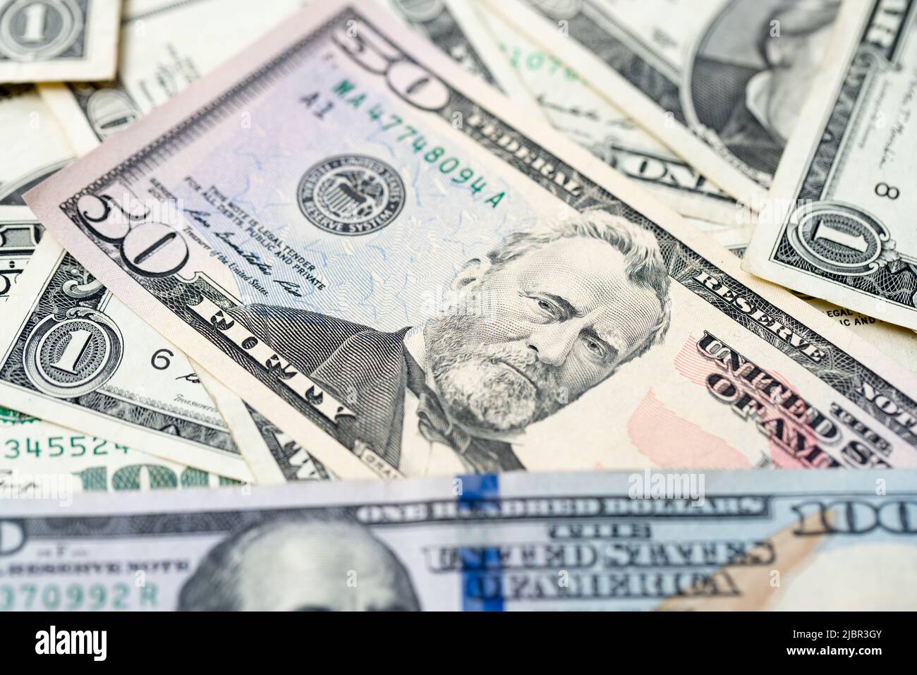 50 us dollars bill hi-res stock photography and images - Alamy